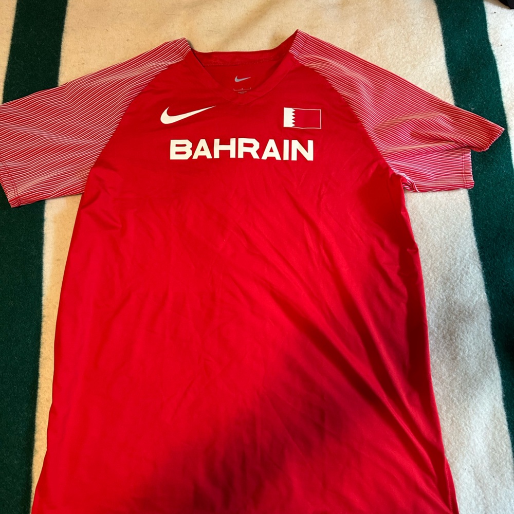 Nike Team Bahrain Pro Elite Track Kit - Gem